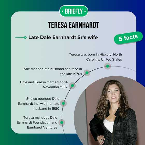 Where is Teresa Earnhardt now? A look at her life since Dale’s death ...