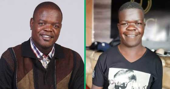 Netizens Tease Kenneth Mashaba Saying He's Samkomota’s Father With 2 ...