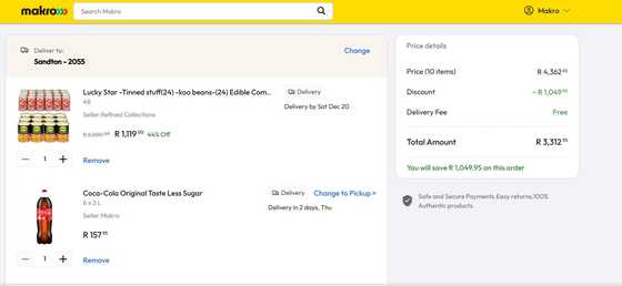 Makro Stokvel Grocery Collection: Groups Get Discount From South Africa ...