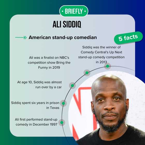 Does Ali Siddiq have a wife? A look into the comedian's personal life ...