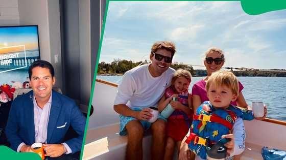 Who is Rob Finnerty's wife? Inside the Newsmax anchor's personal life ...