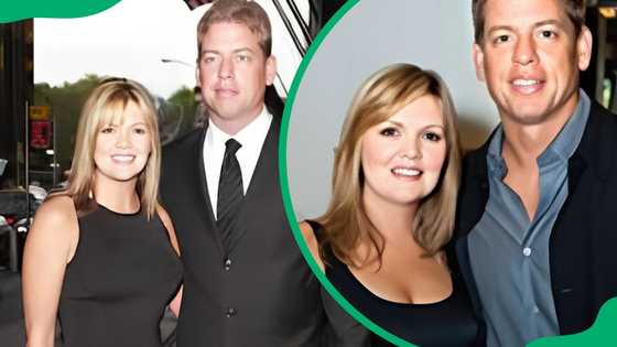 Everything about Rhonda Worthey, Troy Aikman's first wife and mother of ...