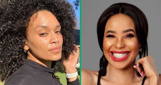 Pearl Thusi Remembers the Late Mshoza With Throwback Snaps, Post Gets Fans Emotional: “Think of ...