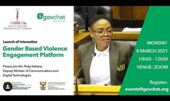 Pinky Kekana: age, husband, P.O.B, qualifications, career, contacts ...