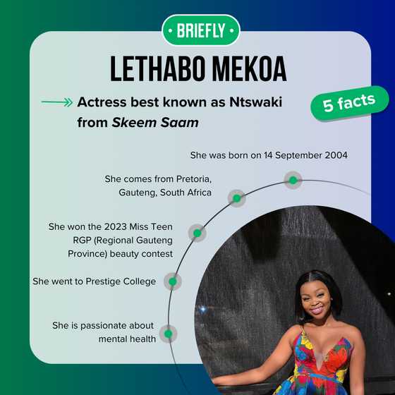 Get to know Ntswaki from Skeem Saam: Real name and age - Briefly.co.za