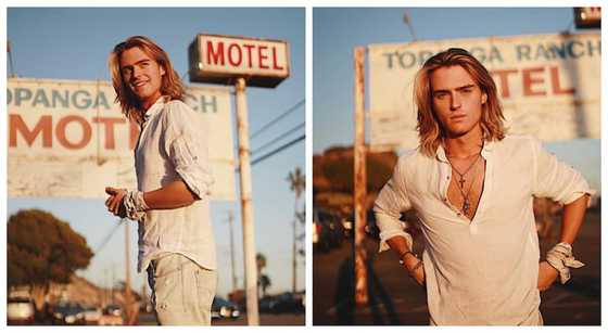 Who is Luke Eisner? Age, girlfriend, nationality, height, movies ...