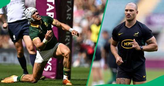 Winger Edwill Van Der Merwe Said He Had the Freedom To Be Himself ...