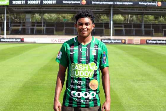 Top 20 South African players abroad doing us proud | SA soccer players ...