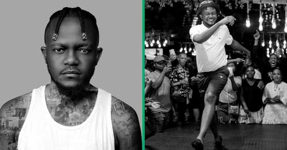 Kwesta Pens Heartfelt Appreciation to Fans and Entertainers After ...