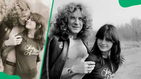 Who is Robert Plant's partner now? From Maureen Wilson to today - Briefly.co.za