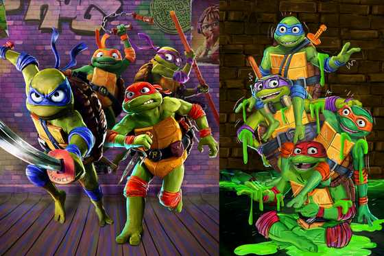 Teenage Mutant Ninja Turtles names and colours: Find out who is who ...