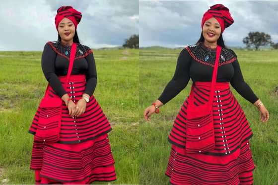 80+ classy Umbhaco Xhosa traditional attire for men and women - Briefly ...