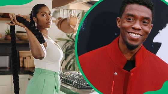 Chadwick Boseman's wife: Facts & bio of Taylor Simone Ledward - Briefly ...