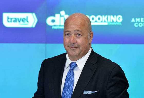 Who is Andrew Zimmern's wife, Rishia Haas? Get to know her - Briefly.co.za