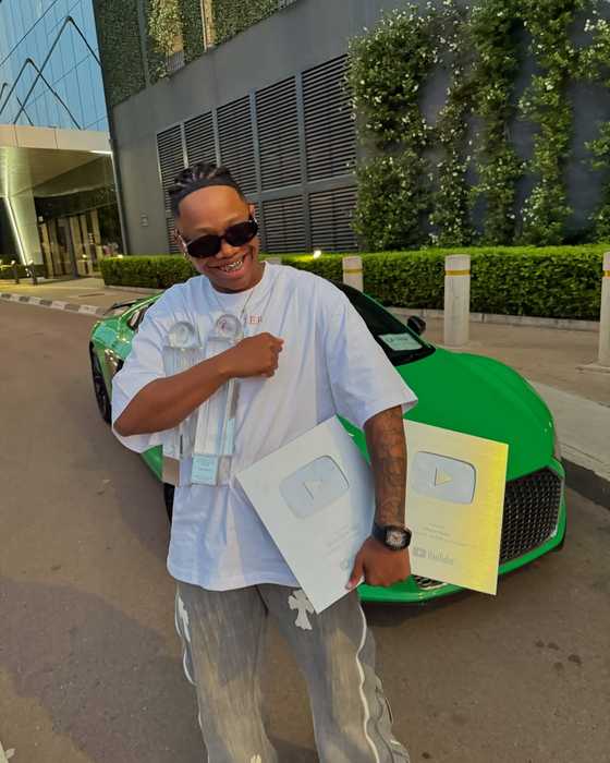 “This Kid Is a Hustler”: Mzansi Reacts as Ghost Hlubi Reveals His ...