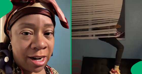 Mom Catches Teenage Son In The Act Netizens Laugh “bro Thinks He Spiderman” Za