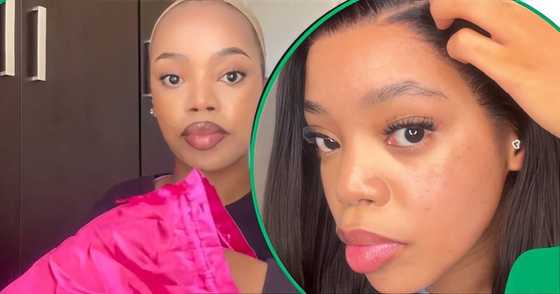 My Hair Is My Crown: Mzansi IT Girl Plugs SA Baddies With Excellent Wig ...