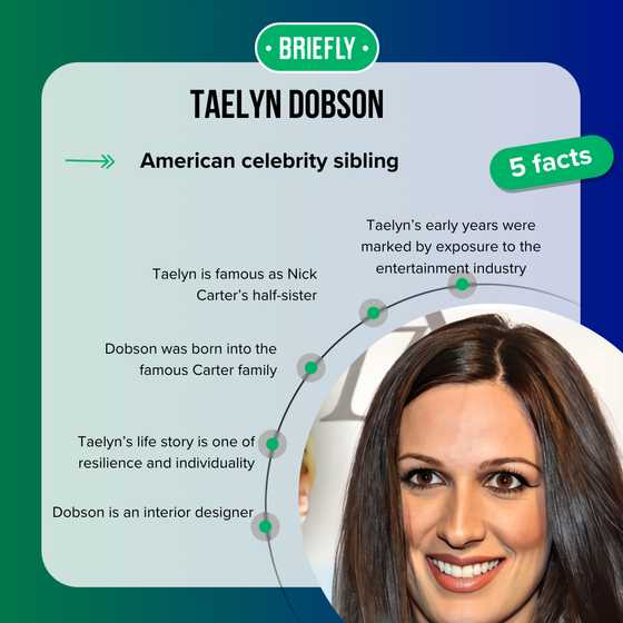 Meet Taelyn Dobson: the untold story of Nick Carter’s step-sister ...