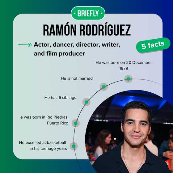Who is Ramón Rodríguez's wife or girlfriend? The actor's dating history ...