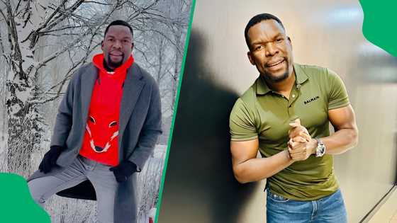 'Muvhango' Actor Gabriel Temudzani Vacations in Italy, SA Reacts to ...