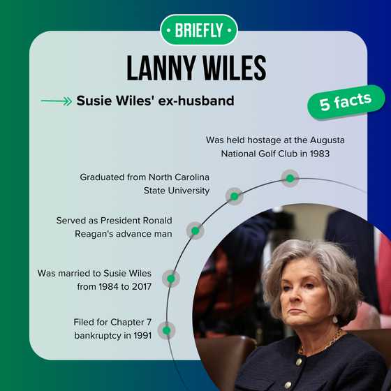 Who is Lanny Wiles? Get to know Susie Wiles' ex-husband - Briefly.co.za