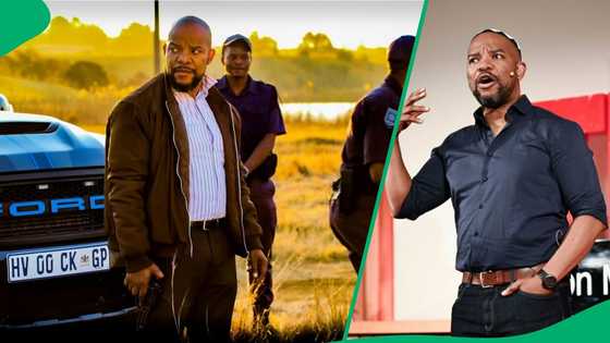 Hlomla Dandala Shares How He Was Discriminated Against on ‘Isidingo ...