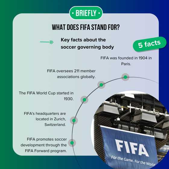 What does FIFA stand for? Key facts about the soccer governing body ...