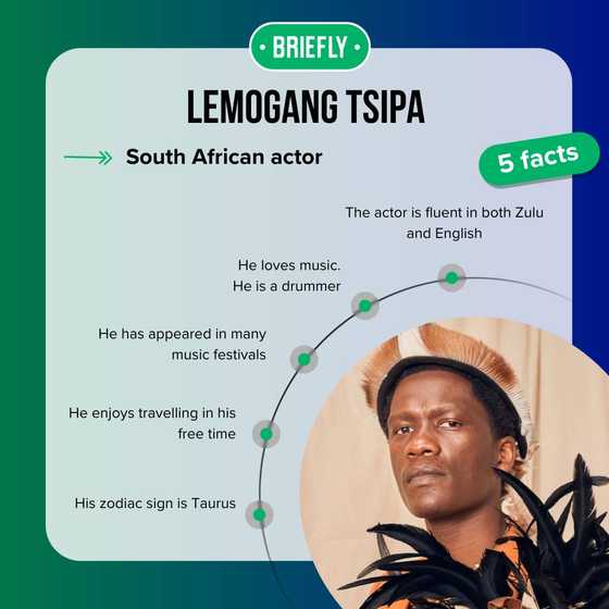 Meet Lemogang Tsipa: what is this South African actor up to in 2024 ...