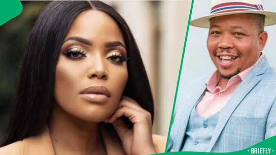 Terry Pheto’s Emotional Tribute to Presley Chweneyagae at Memorial ...