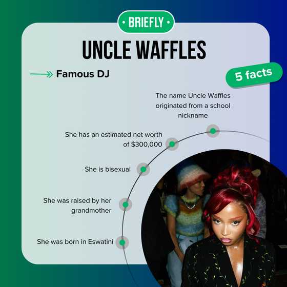 Who is Uncle Waffles? Age, real name, family, career, education ...
