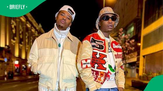 Amaroto Duo Reece Madlisa and Sabelo Zuma Reunited 2 Years After Their ...