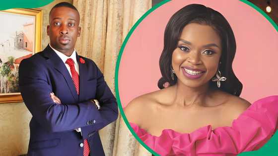 The late Zoleka Mandela's relationship with her ex-husband Thierry ...