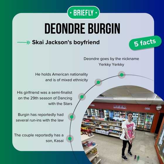 Who is Skai Jackson's boyfriend? Get to know Deondre Burgin - Briefly.co.za
