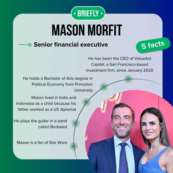 Who is Mason Morfit? Meet Jordana Brewster's husband - Briefly.co.za