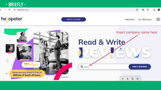 How to check a company on Hellopeter: A step-by-step guide - Briefly.co.za