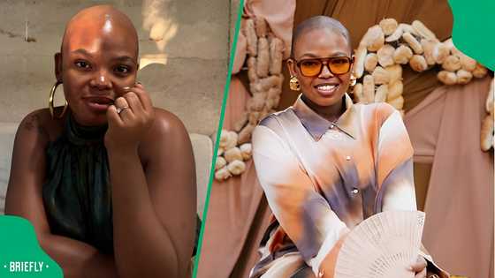 Rosemary Zimu Shares Throwback Baby Bump Picture from Batswadi Magazine ...