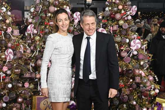 Meet Anna Eberstein, Hugh Grant's wife and successful TV producer ...
