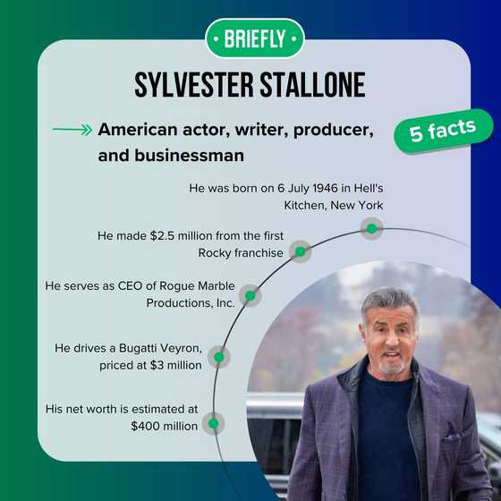 What is Sylvester Stallone's net worth today? A look at his fortune ...