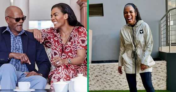 Connie Ferguson Pens Heartwarming Message to Father on His 88th ...