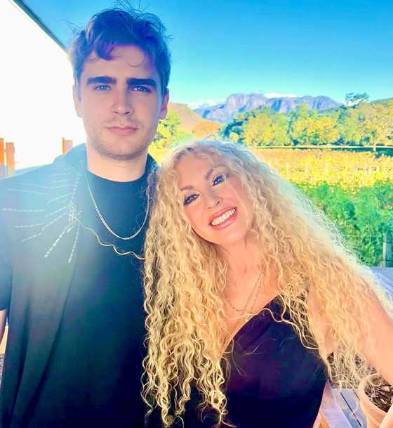 Afrikaans Singer Patricia Lewis Swoons Over Son’s Romance From ...