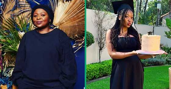 Manaka Ranaka Celebrates Daughter Thandokuhle Who Becomes 1st Graduate ...