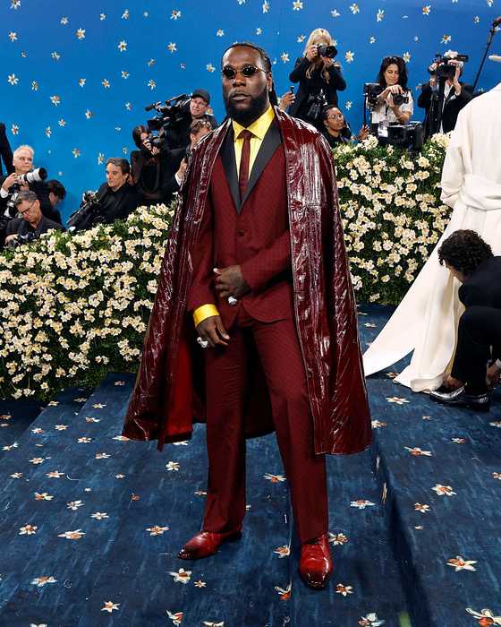 Black Coffee Parties with Burna Boy in New York City for the Met Gala ...