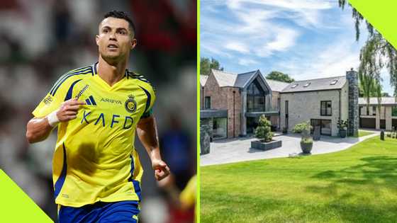 Inside Look at Cristiano Ronaldo’s Old 7 Bedroom £5 Million Mansion in ...