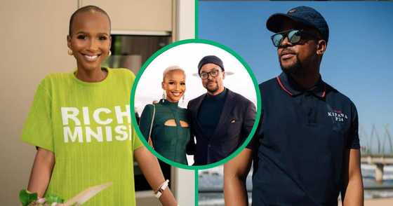 Maps Maponyane and Former Miss SA Shudufhadzo Musida Fuel Dating ...