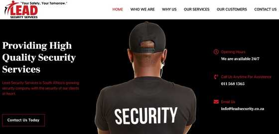 Top 40 security companies in South Africa in 2024: services and ...