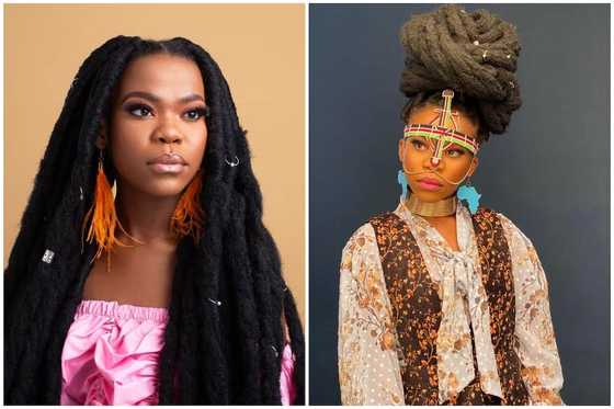 Who is Nomfundo Moh? Age, family, songs, real name, profiles, net worth ...