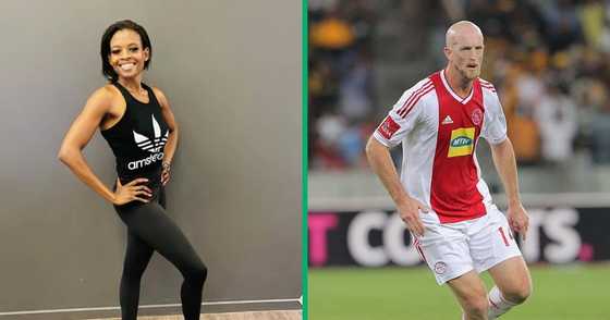 Matthew Booth and Bongani Mthombeni-Moller Look Happily in Love As They ...