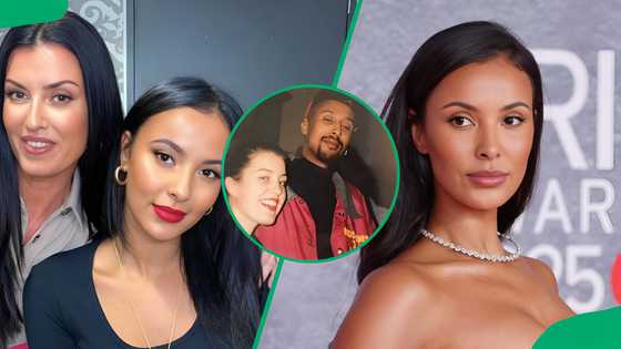Who are Maya Jama's parents? The story of Sadie and Hussein Jama ...