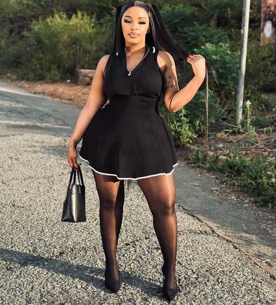 Cindy Makhathini Flaunts Her Assets in Viral Swimming Pool Video ...