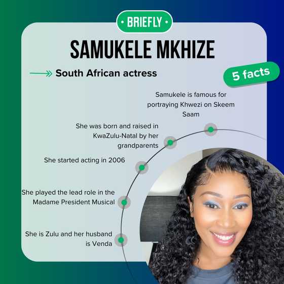 Who plays Khwezi in Skeem Saam? Meet Samukele Mkhize - Briefly.co.za